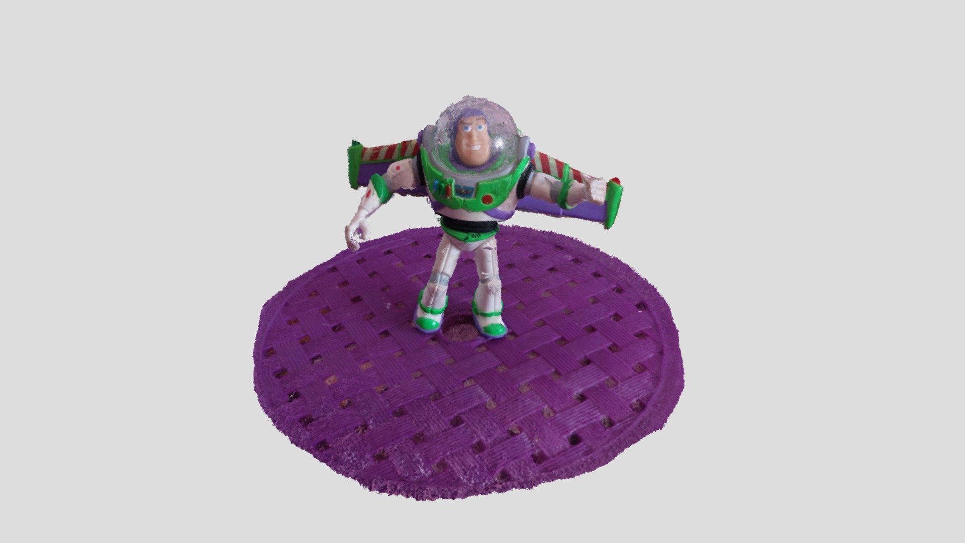 BUZZ Lightyear Toy Scan - 3D model by Pantelis Kondylas (@lismegalodon ...
