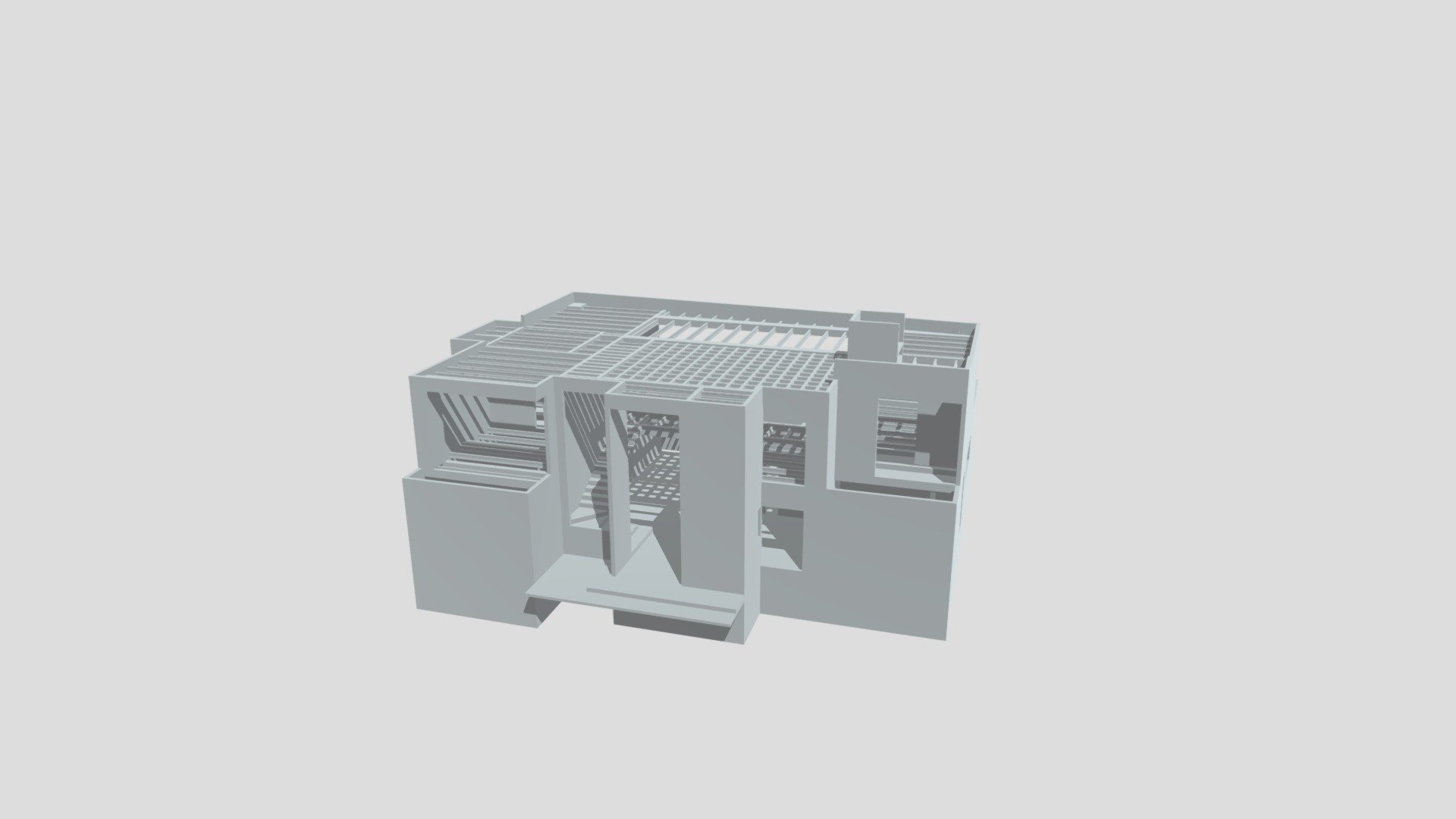 RESIDENCIAL VILLALOBOS - 3D model by isoproing [b10a0b5] - Sketchfab