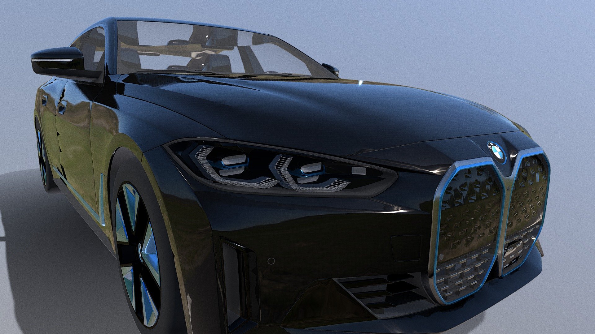 BMW I4- 2022 M Edition - 3D model by CloudHubOmniTeam (@cloudhub) [b10a182] - Sketchfab