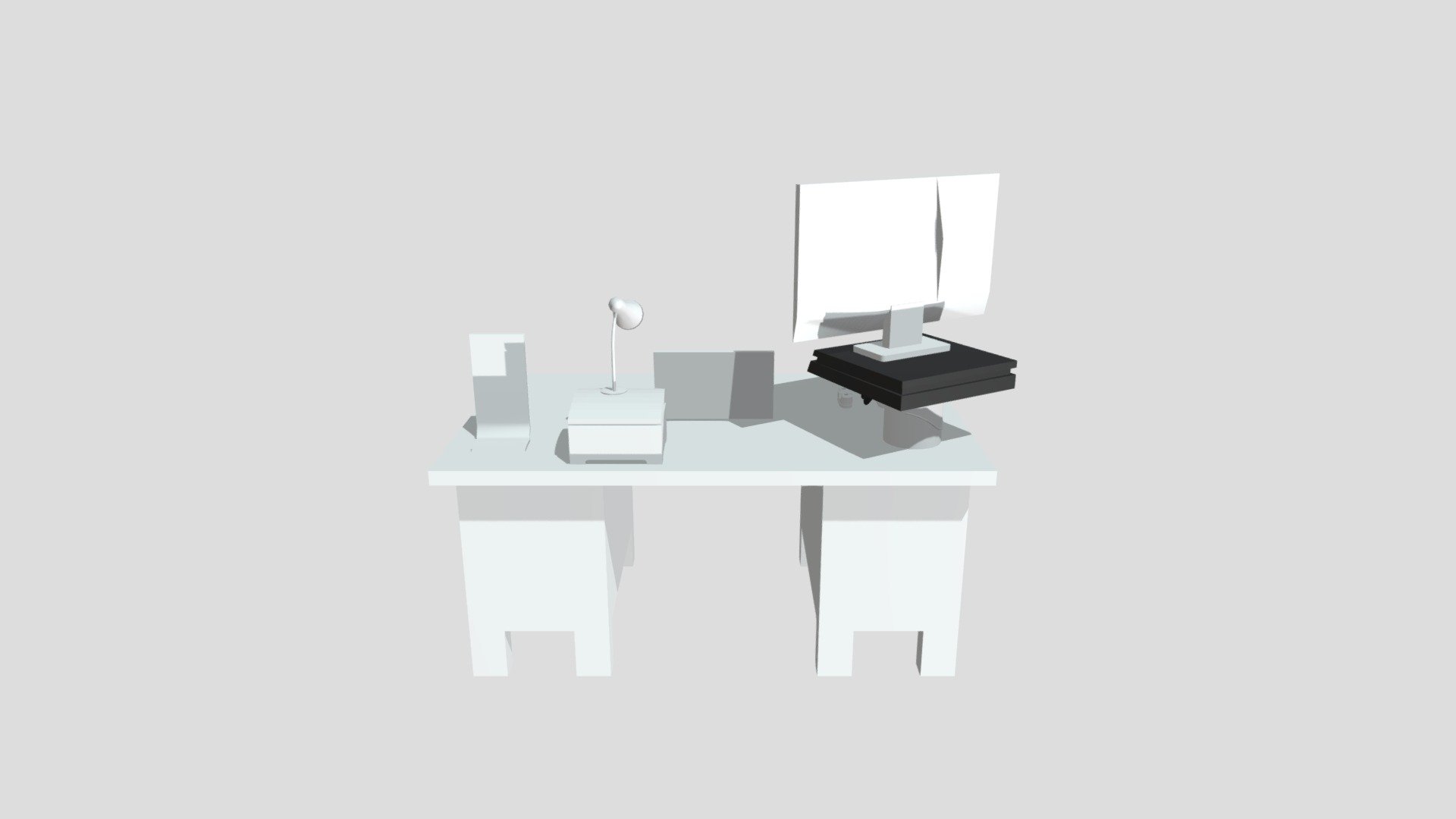 My Table Blocking - Download Free 3D model by slayer11 [b10a8c7 ...