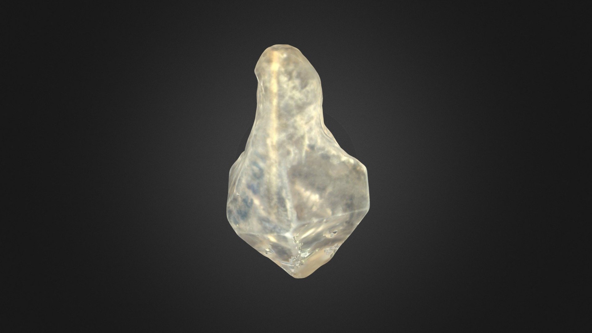 Quartz Crystal - 3D model by Louisiana Division of Archaeology ...