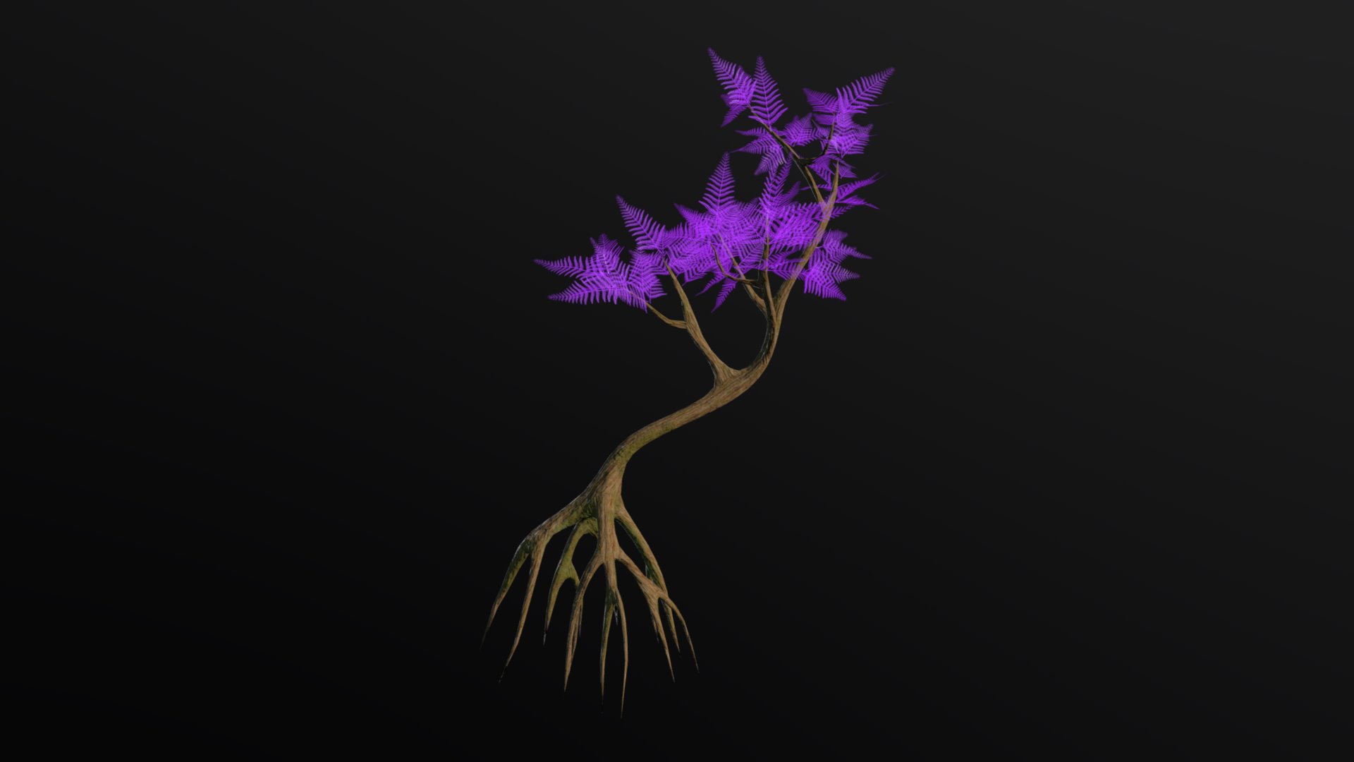 Alien Cage Tree - 3D model by taleo22 [b10b019] - Sketchfab