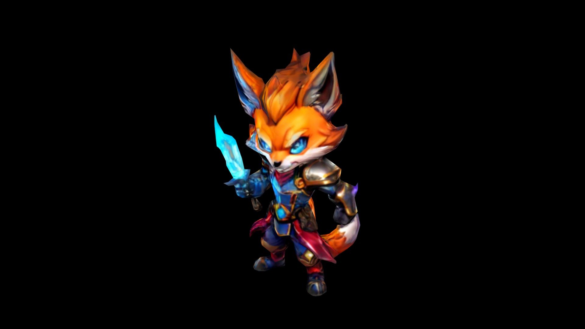 "Meet the Adorable, Action-Packed Fox Knight in - Download Free 3D ...