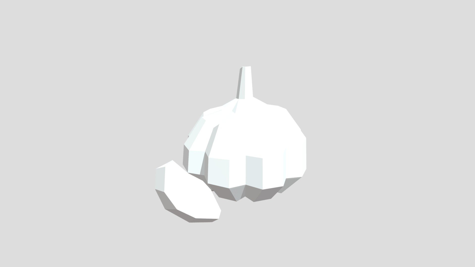 Garlic from Poly by Google - Download Free 3D model by IronEqual (@ie ...