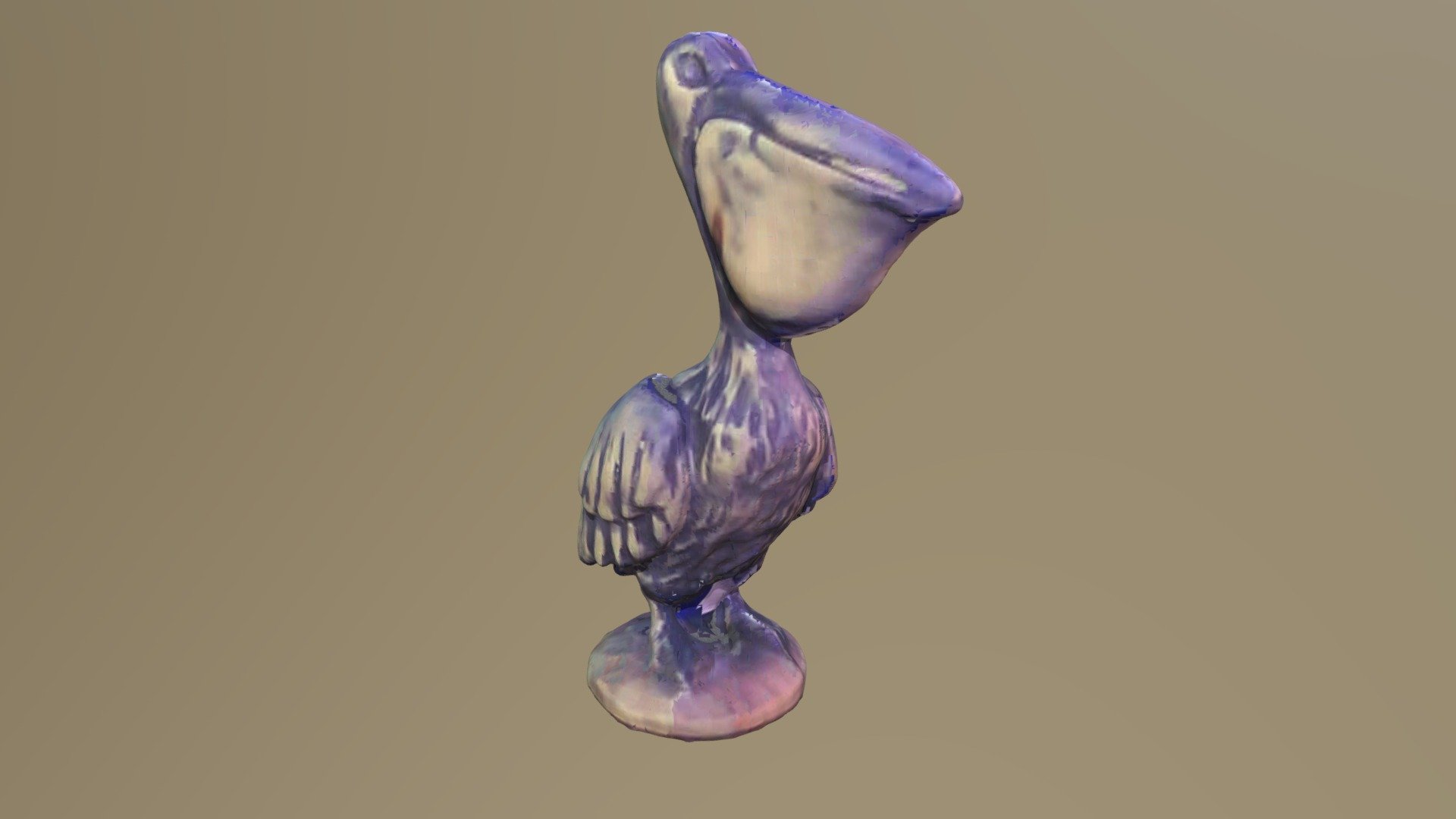 Pelican - 3D model by ignatyy [b10ba20] - Sketchfab