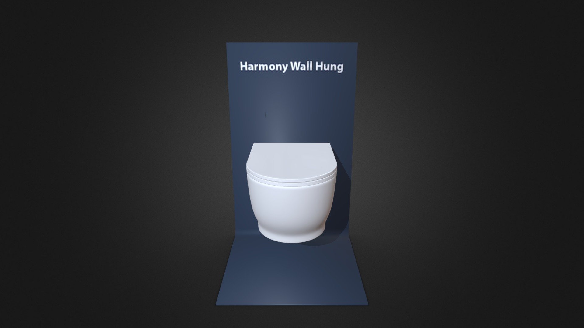 Harmony Wall Hung - 3D model by arifgdm0 [b10bd0b] - Sketchfab