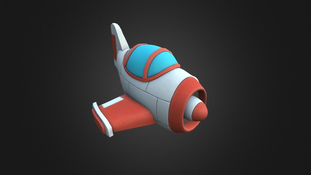 Chibi Plane - 3D model by msara [b10bdab] - Sketchfab