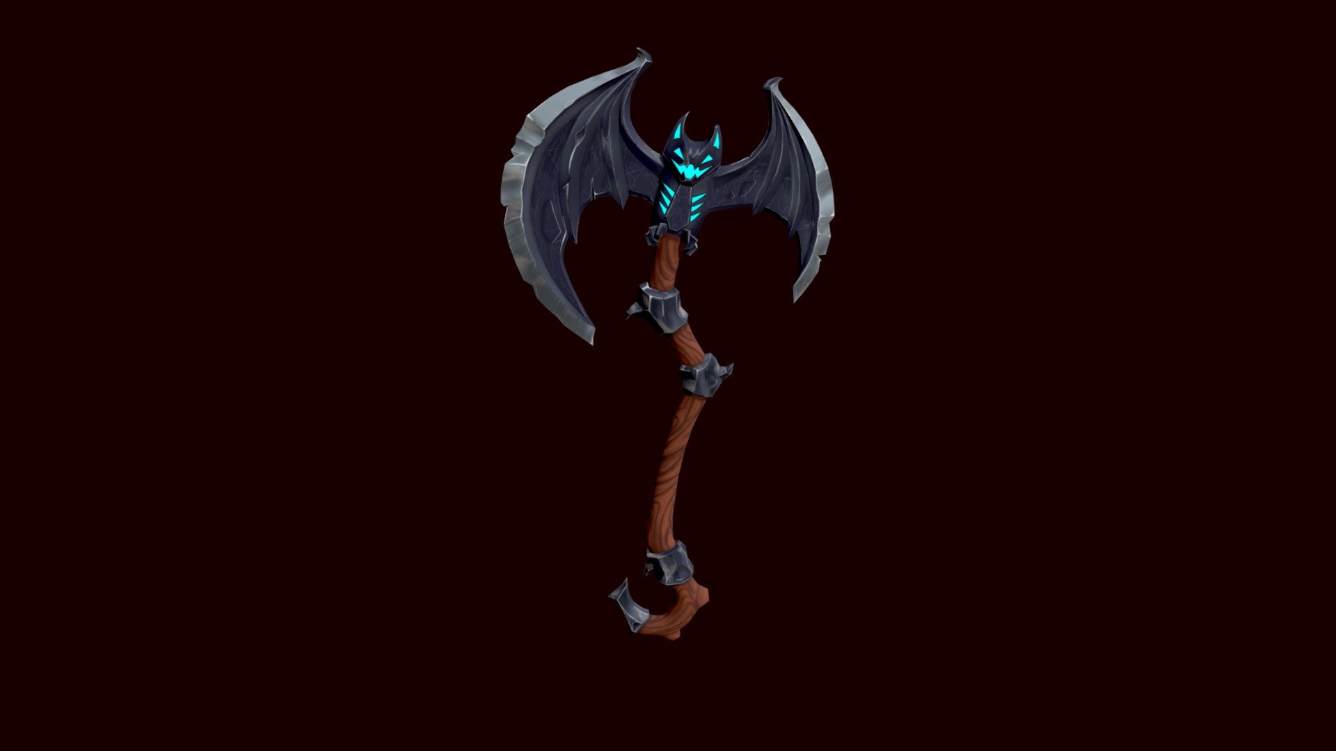 Vampire Axe - 3D model by Komossion [b10c0d0] - Sketchfab
