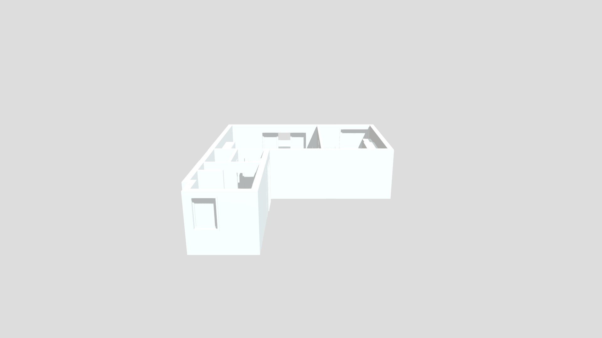 Projekt 2 - 2 Stock - 3D model by Sven991 [b10c69e] - Sketchfab
