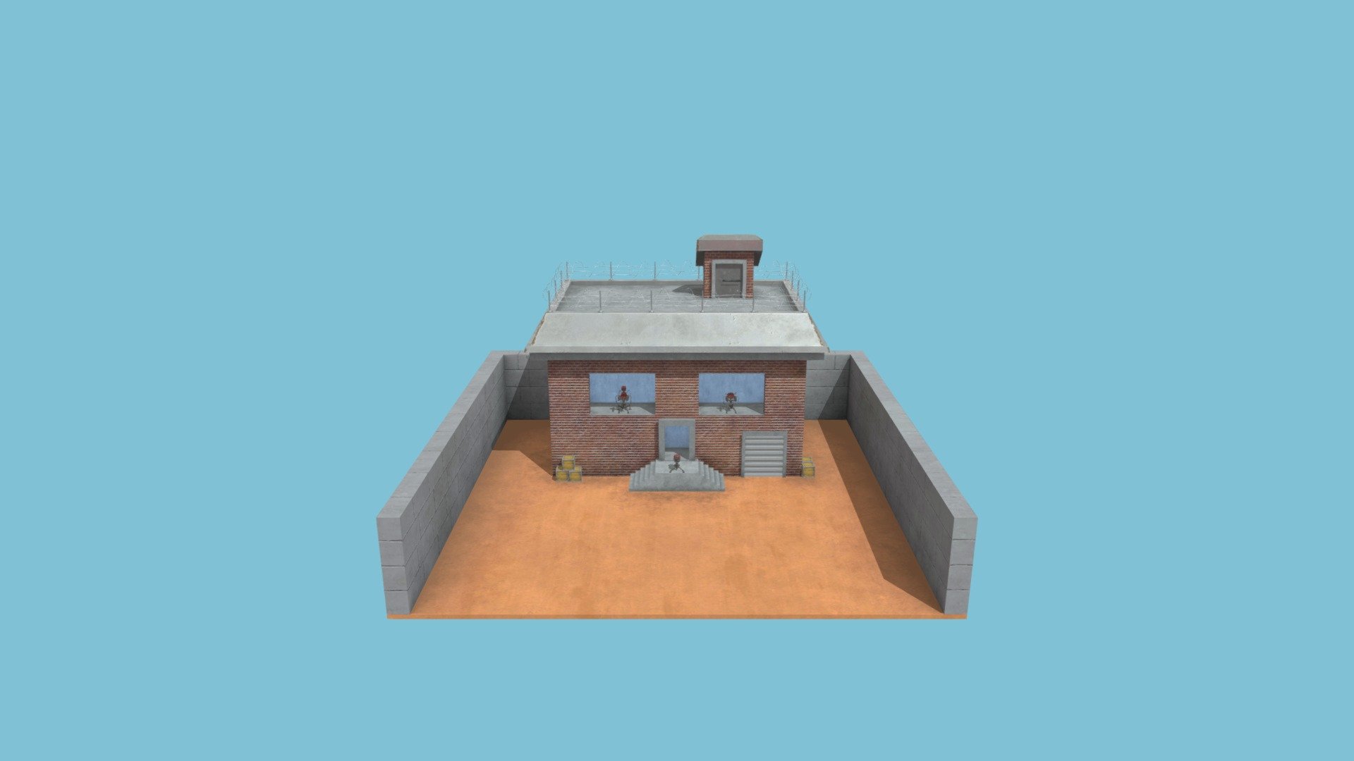 Engineer's Sentry Guns - 3D model by Nikketozz (@shevtsov10089 ...