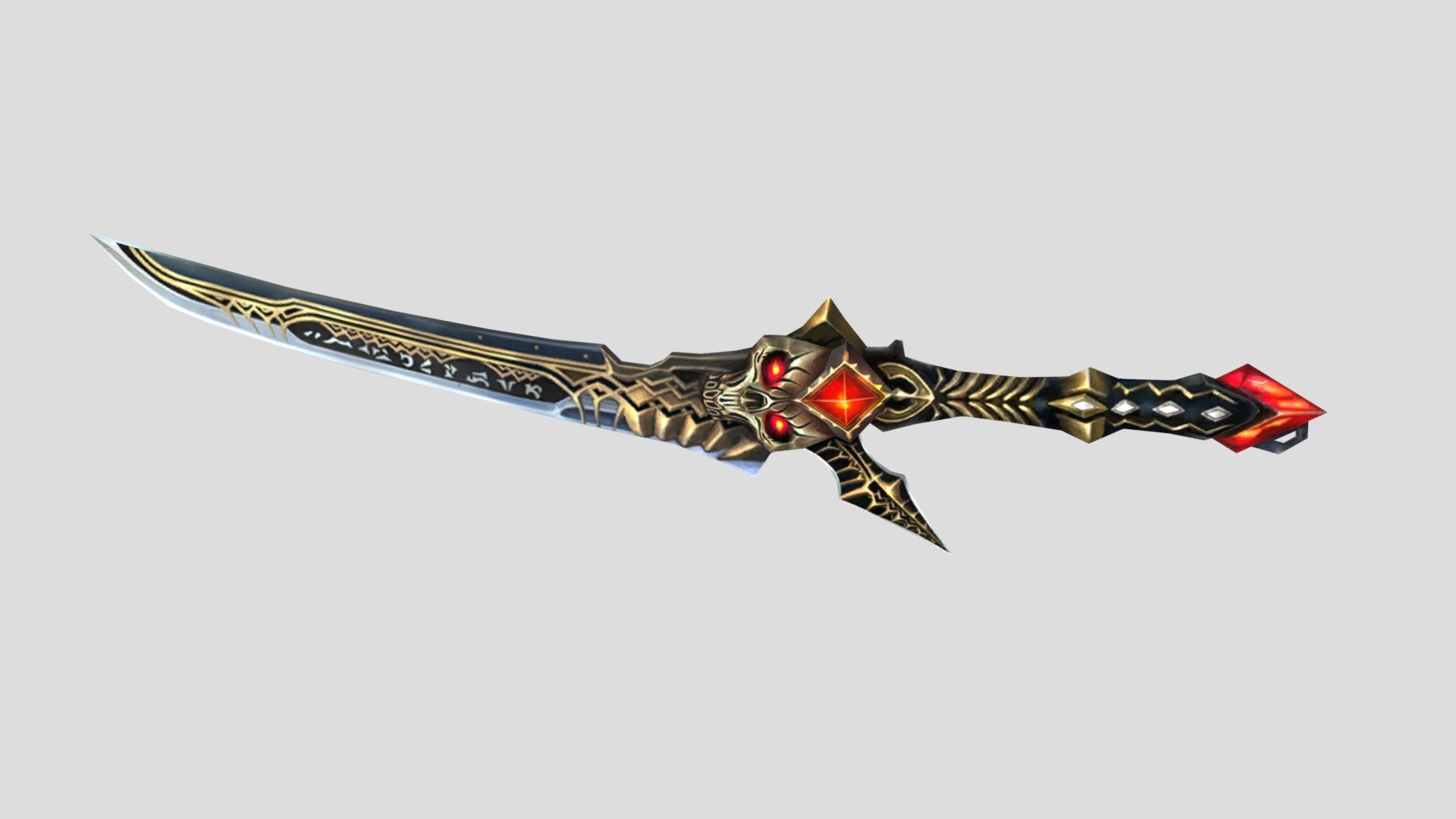 Abyssal Blade 2 - Buy Royalty Free 3D model by Long Nguyễn ...