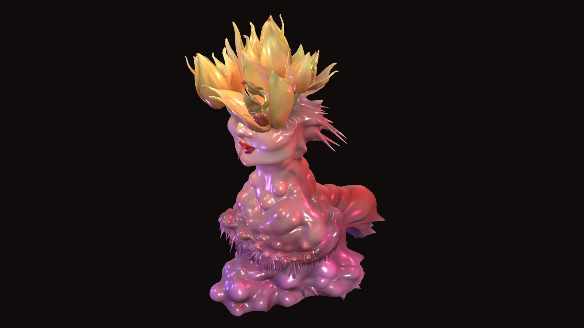 FLOWEY - 3D model by selind000 [b10e04b] - Sketchfab