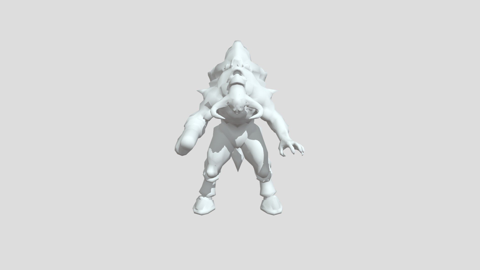 Cyberdemon_ No_ Tangent - 3D model by jungdolpooh [b10e67b] - Sketchfab