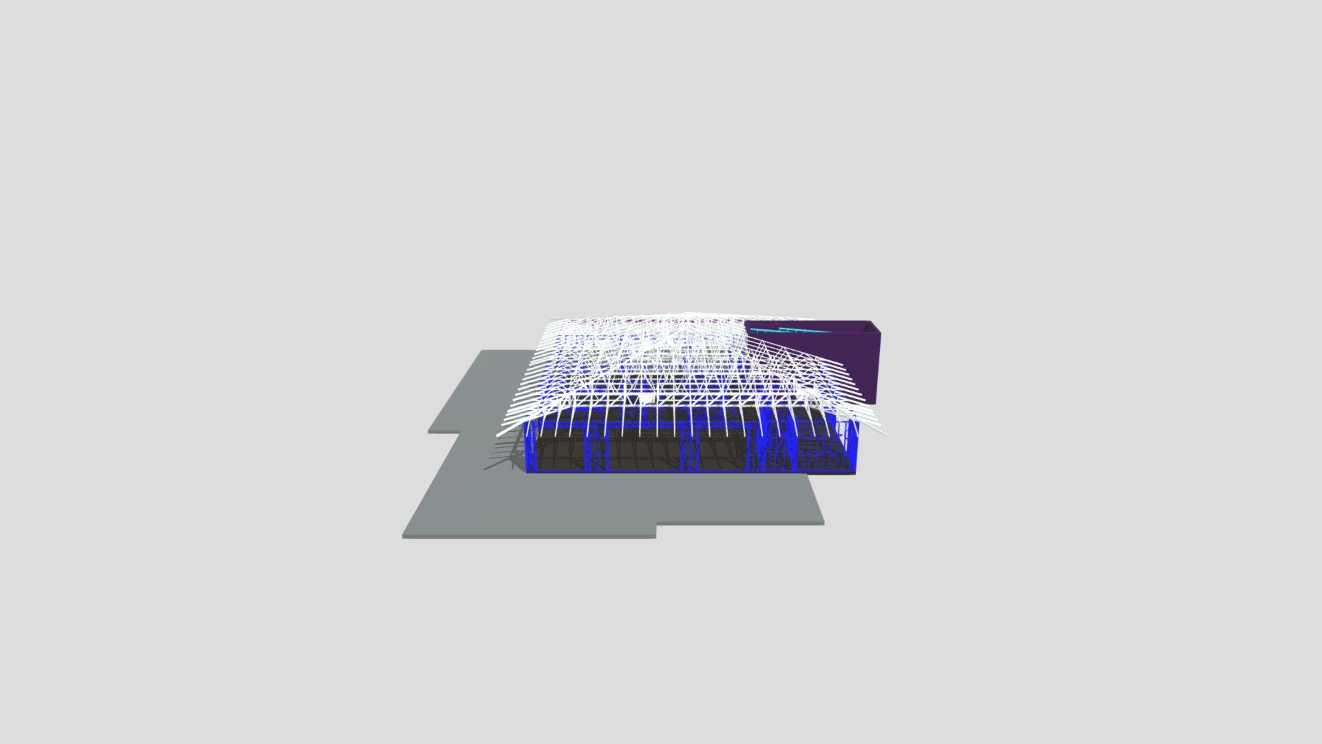 1043 Overlay - 3D model by Accurate Steel Design (@A_S_D) [b10fd5e ...