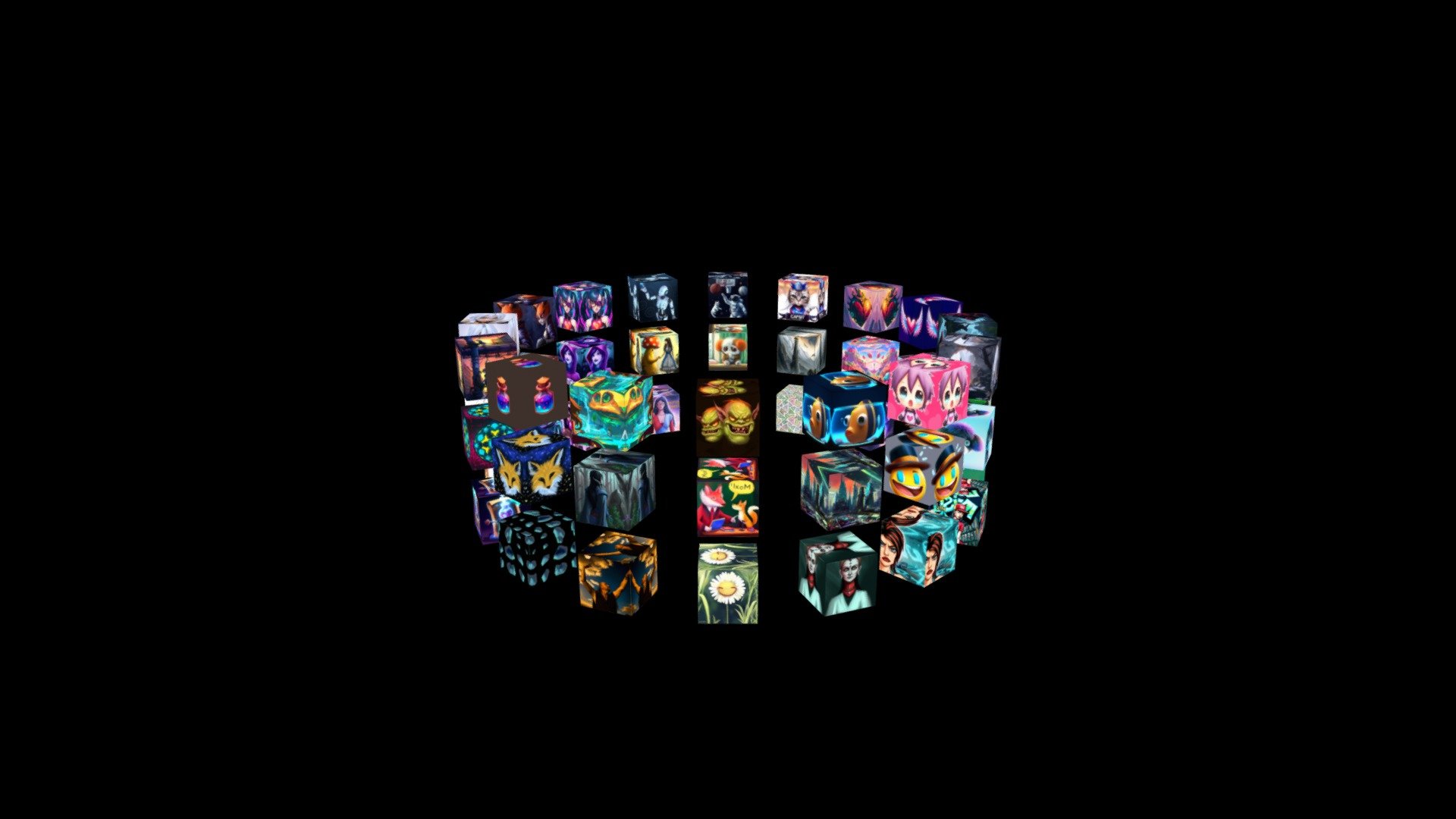 DallE Art World 132 - Download Free 3D model by klrxyz [b1100ad ...