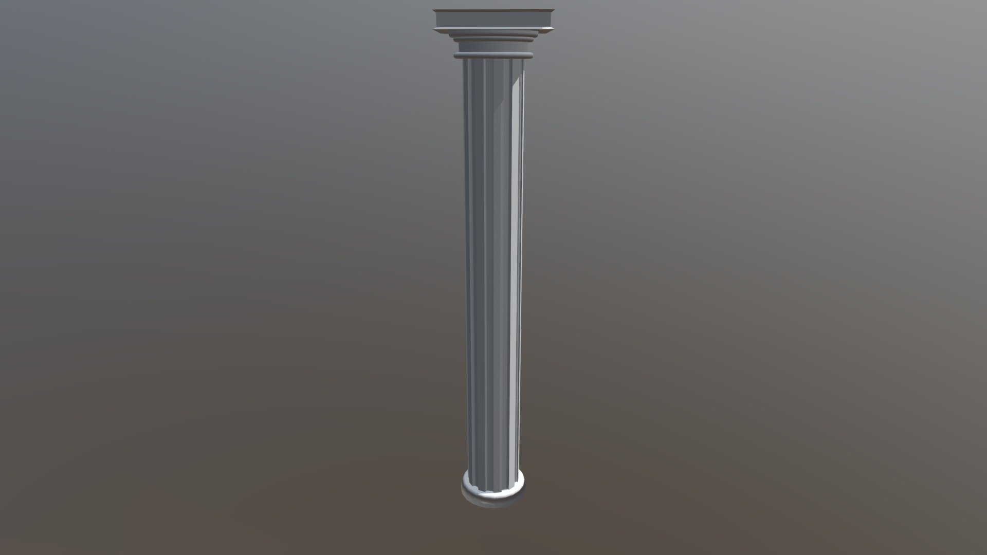 Column - 3D model by JKGamesDesign (@JKEvans) [b110803] - Sketchfab
