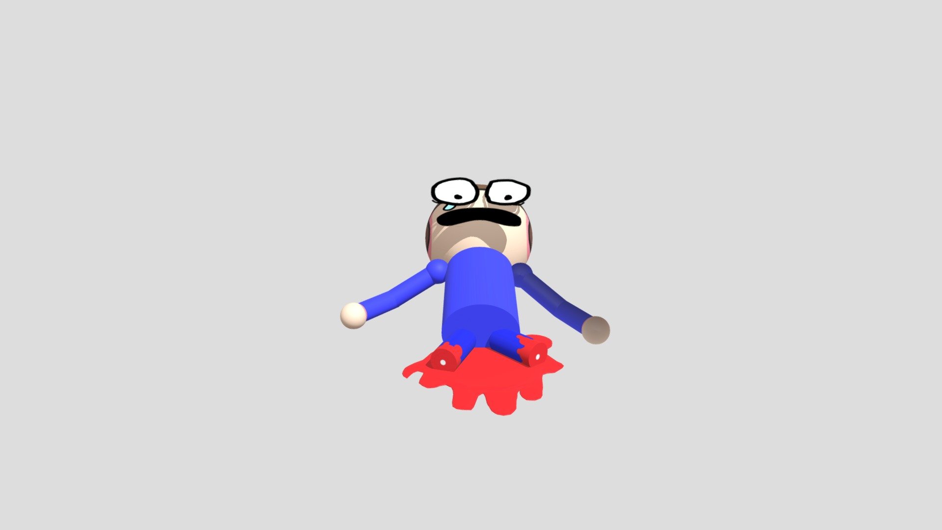 Rip Dave - 3D model by paint3dmemes [b11096c] - Sketchfab