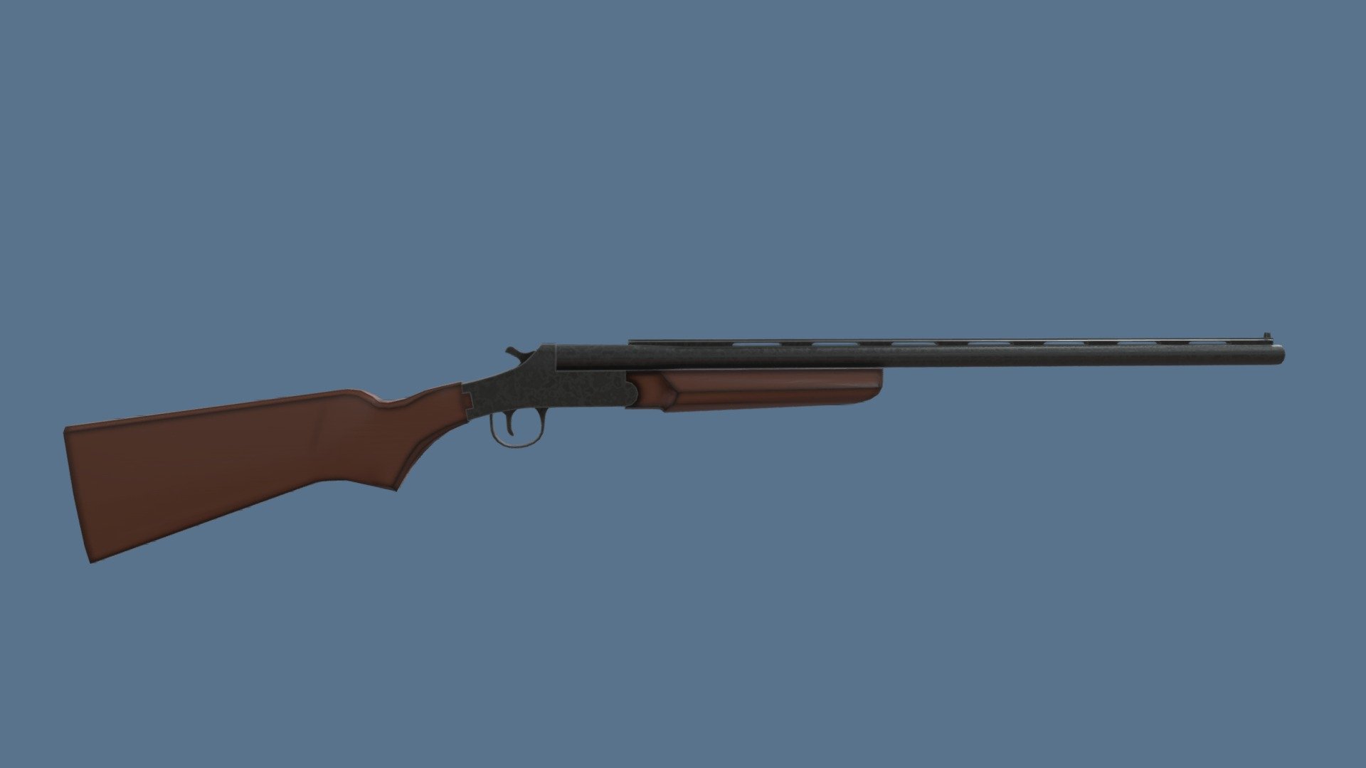 Stylized shotgun - Download Free 3D model by Dynaxis [b1109b9] - Sketchfab