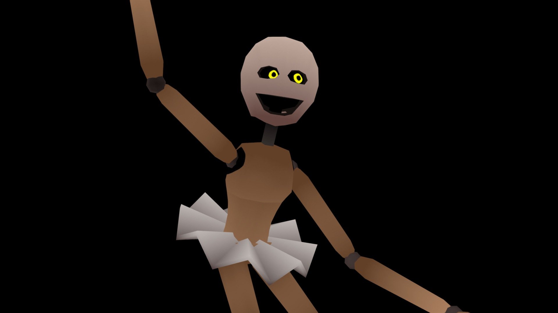 Stylized Minireena - FNAF: SL - 3D model by rakushe4nik [b1118ef ...