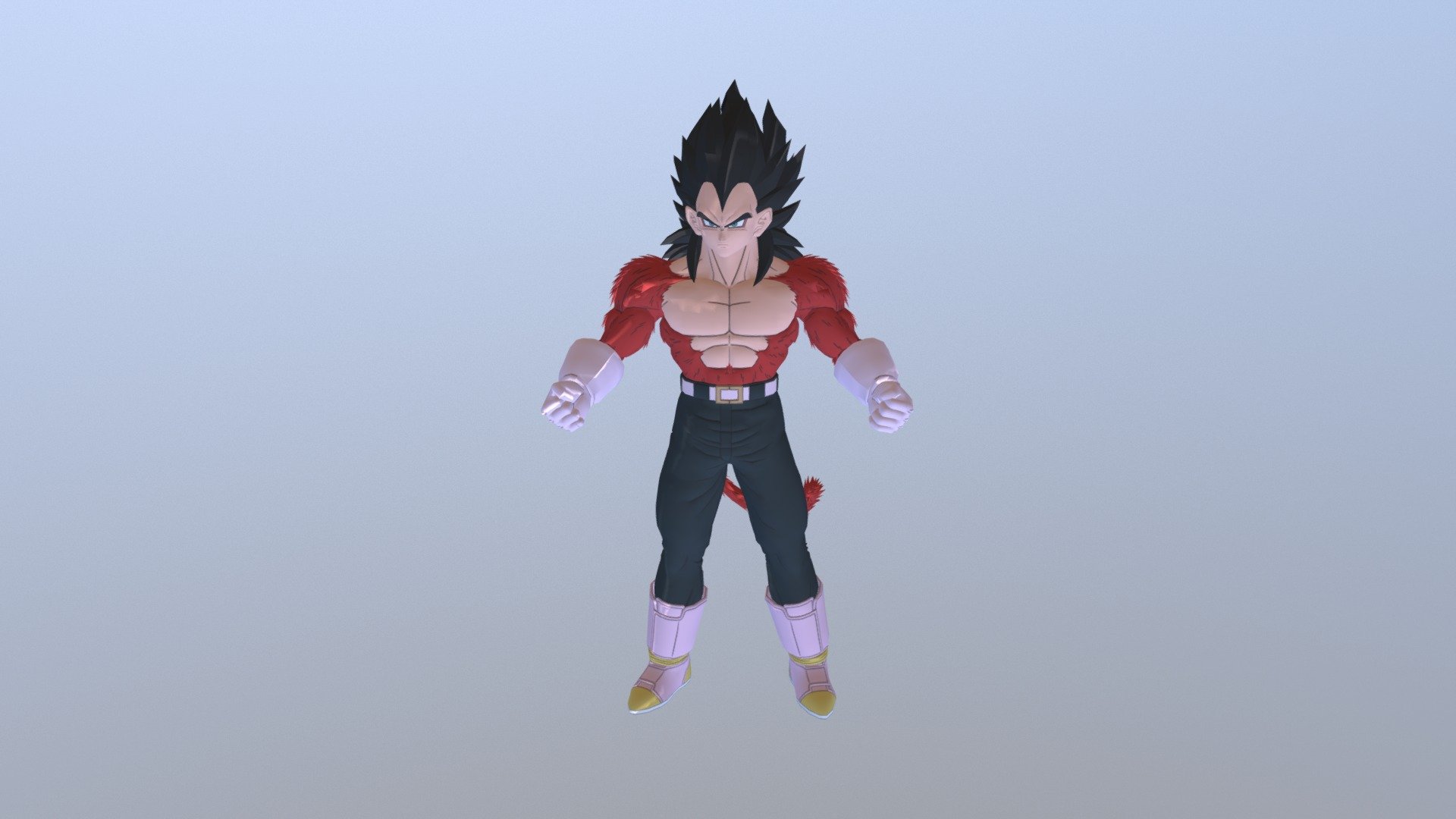 Vegeta 4 - 3D model by ekthor_3D_eFFecTs [b11207d] - Sketchfab