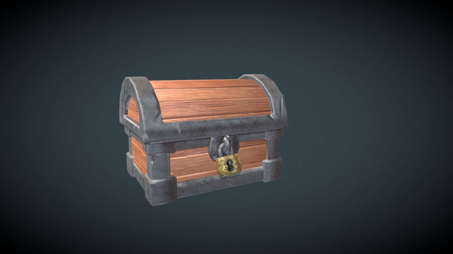 Chest (Low poly) - Buy Royalty Free 3D model by Mery (@mery3d) [b112d17 ...