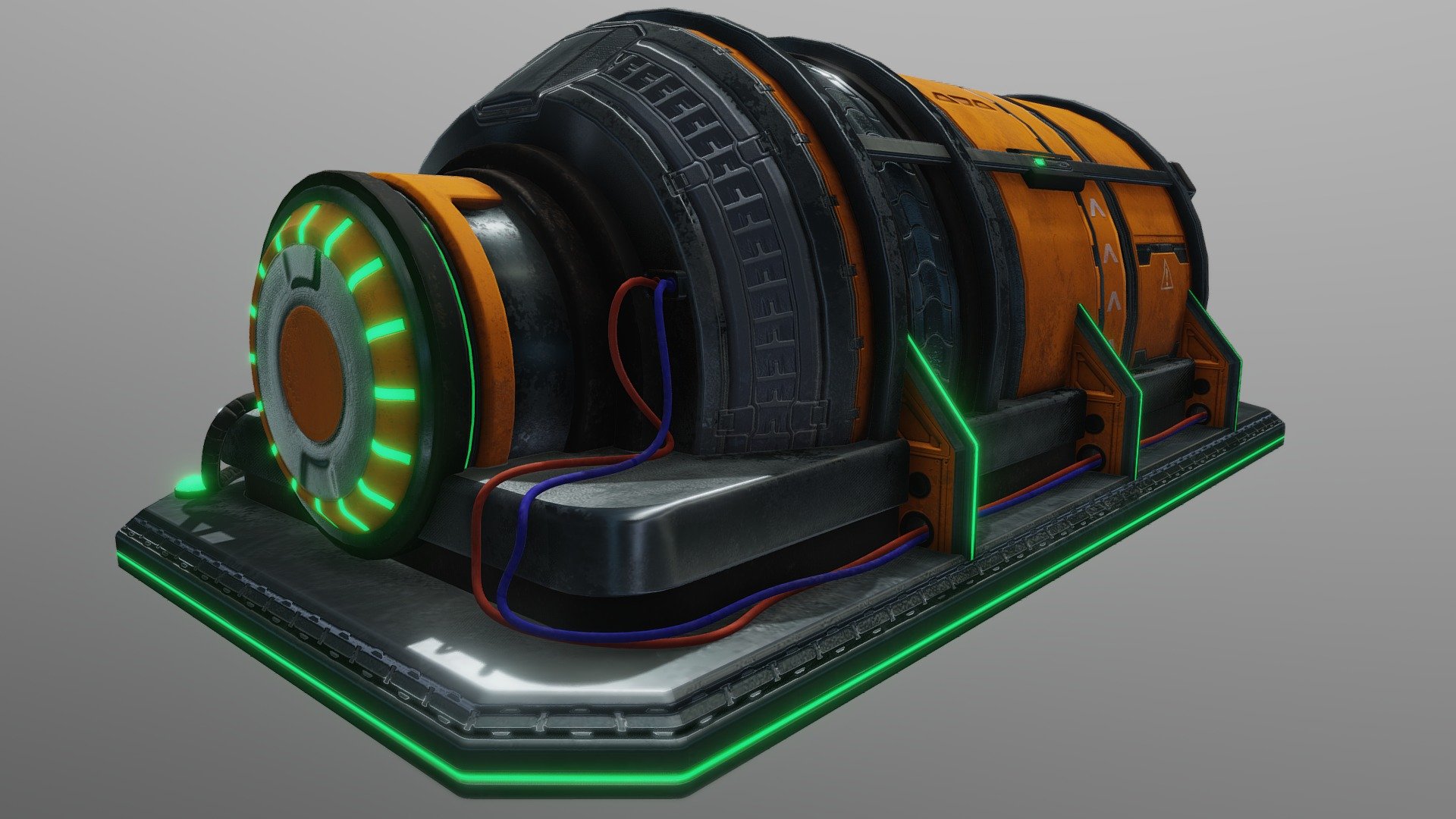 Large Generator - 3D model by kurtisowens (@kurtisowensba) [b113885 ...