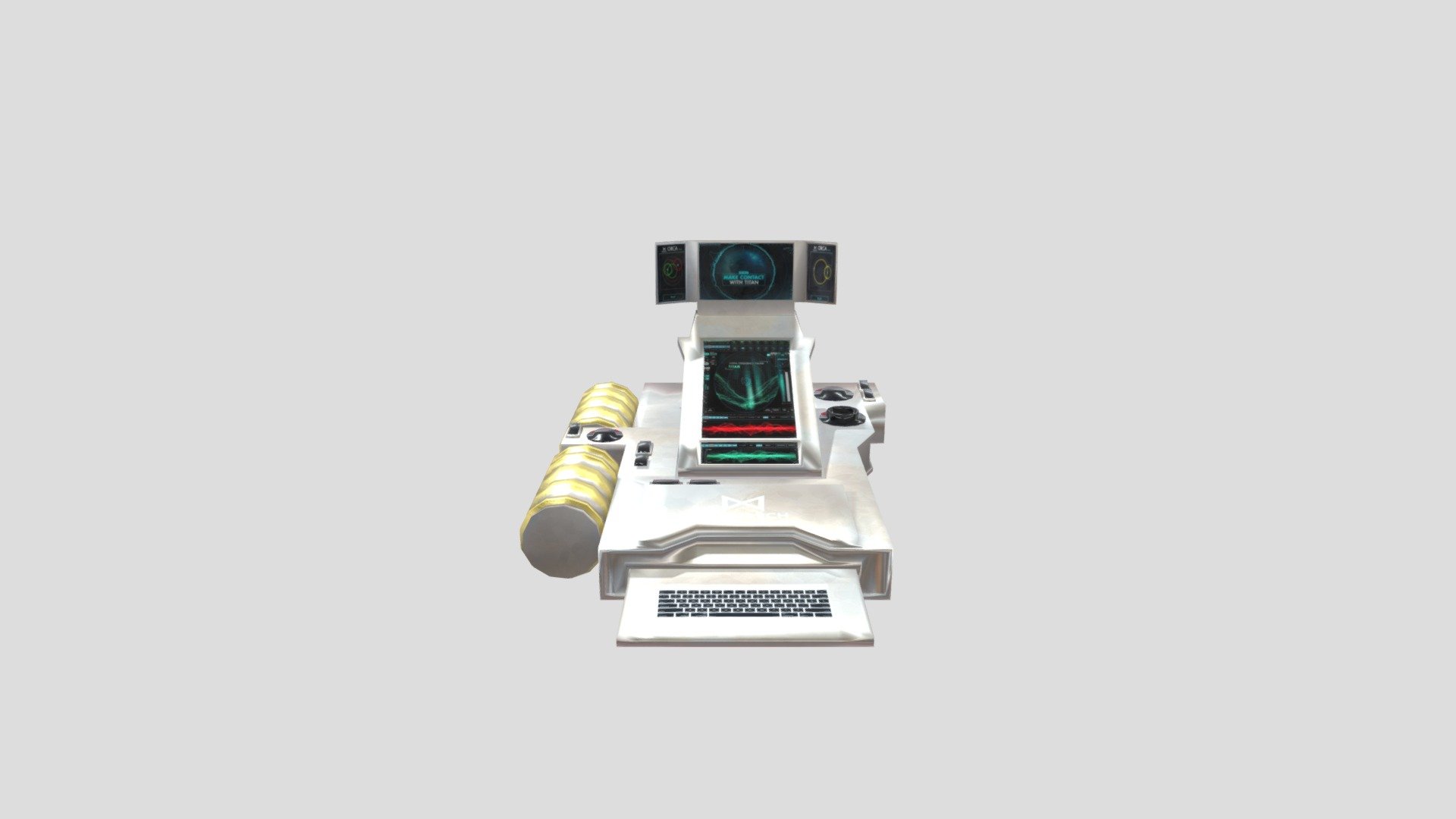 Orca Machine - 3D model by Dion Bowen (@DBowen1999) [b113c0c] - Sketchfab