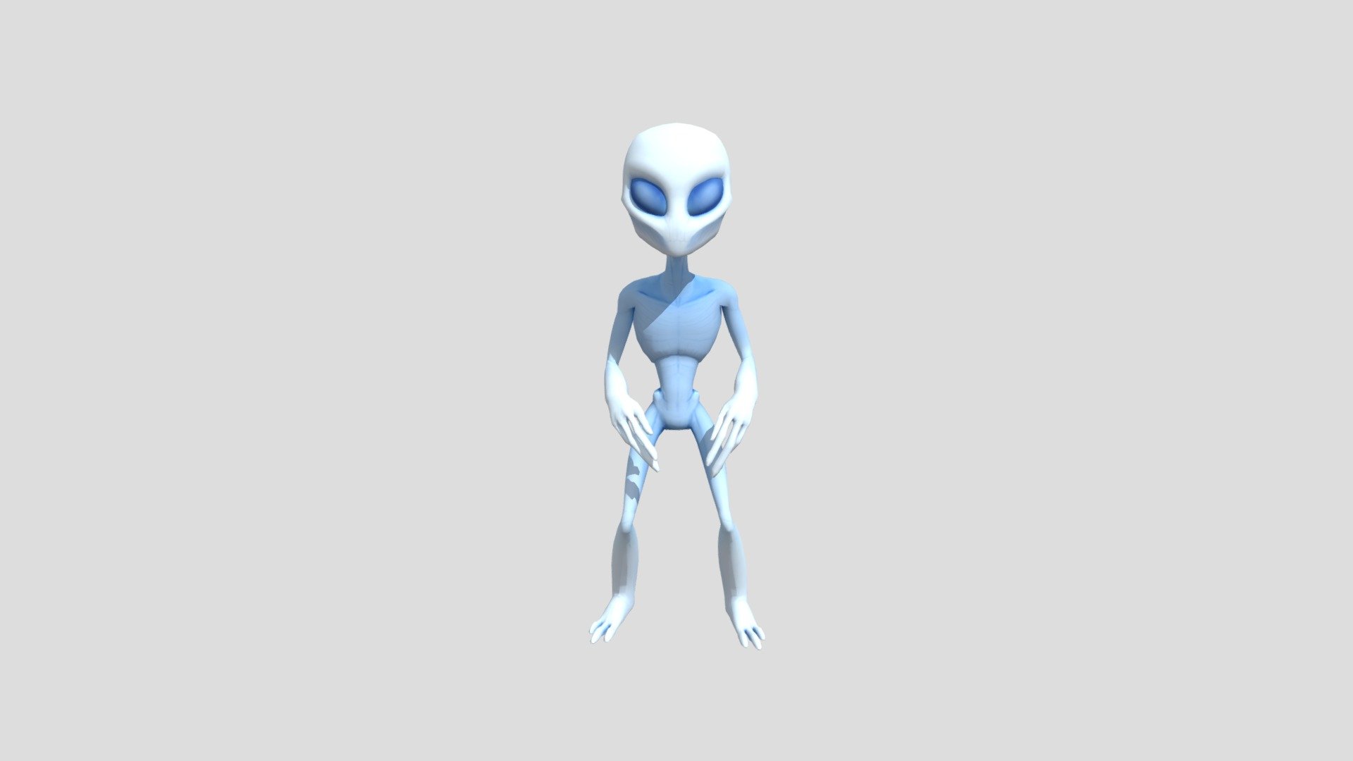 Alien Strong Gesture - Download Free 3D model by Renato Solar Gomez ...