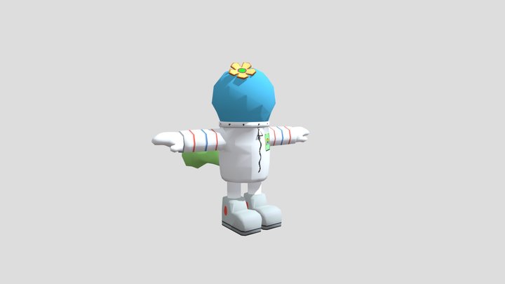 Spongebob_oc 3D models - Sketchfab