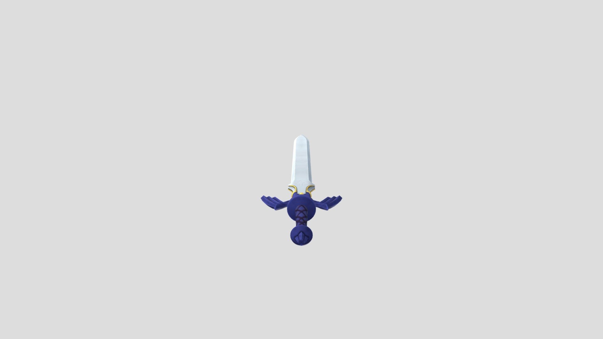 Master Sword - Download Free 3D model by Claymorh (@M4dda) [b114bfe ...