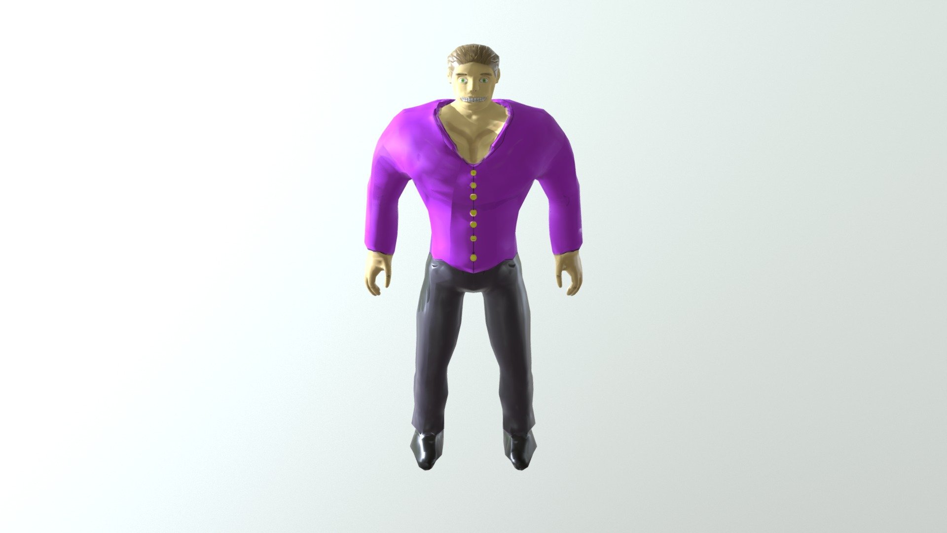 Mr. Toxin Painted - 3D model by Ethan.Snell [b114c8c] - Sketchfab