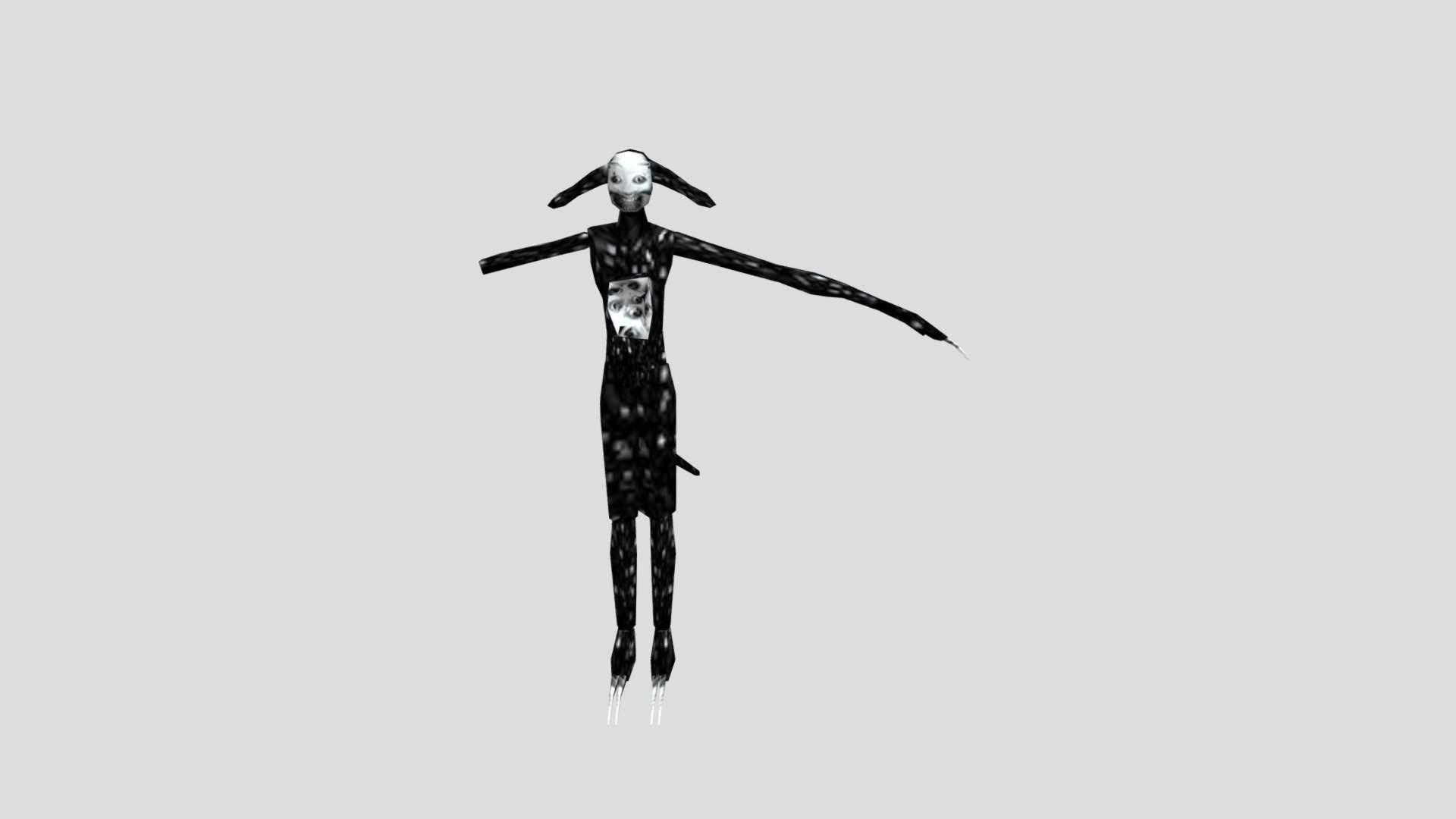 psx ghost - Download Free 3D model by petya-petyavich [b115198] - Sketchfab