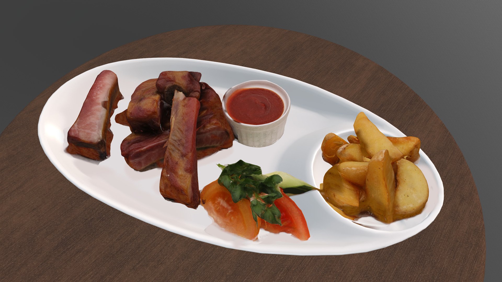 Rebra Copch_rebr - 3D model by Menu AR (@menu_ar) [b1154ce] - Sketchfab