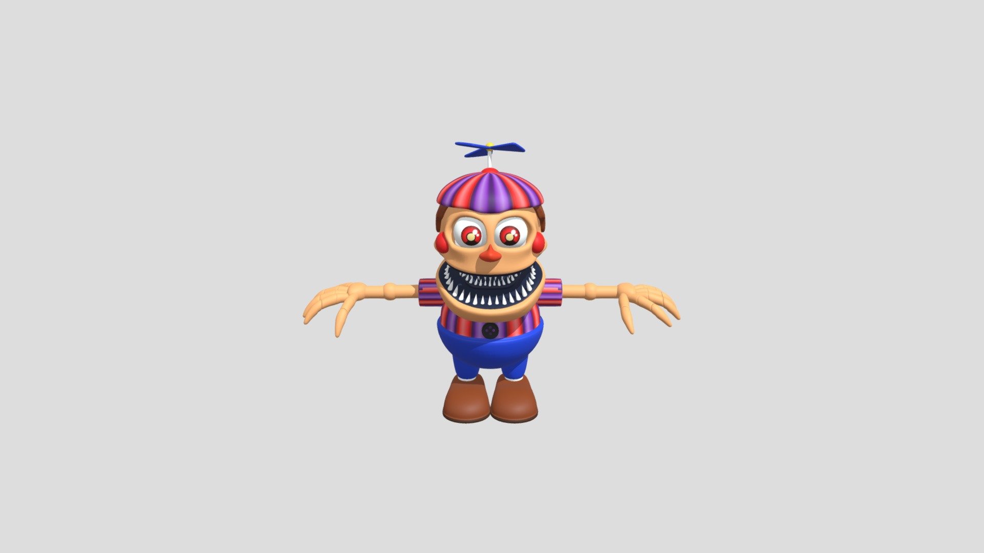 Adventure Nightmare BB - Download Free 3D model by skylajade69 [b115c74 ...