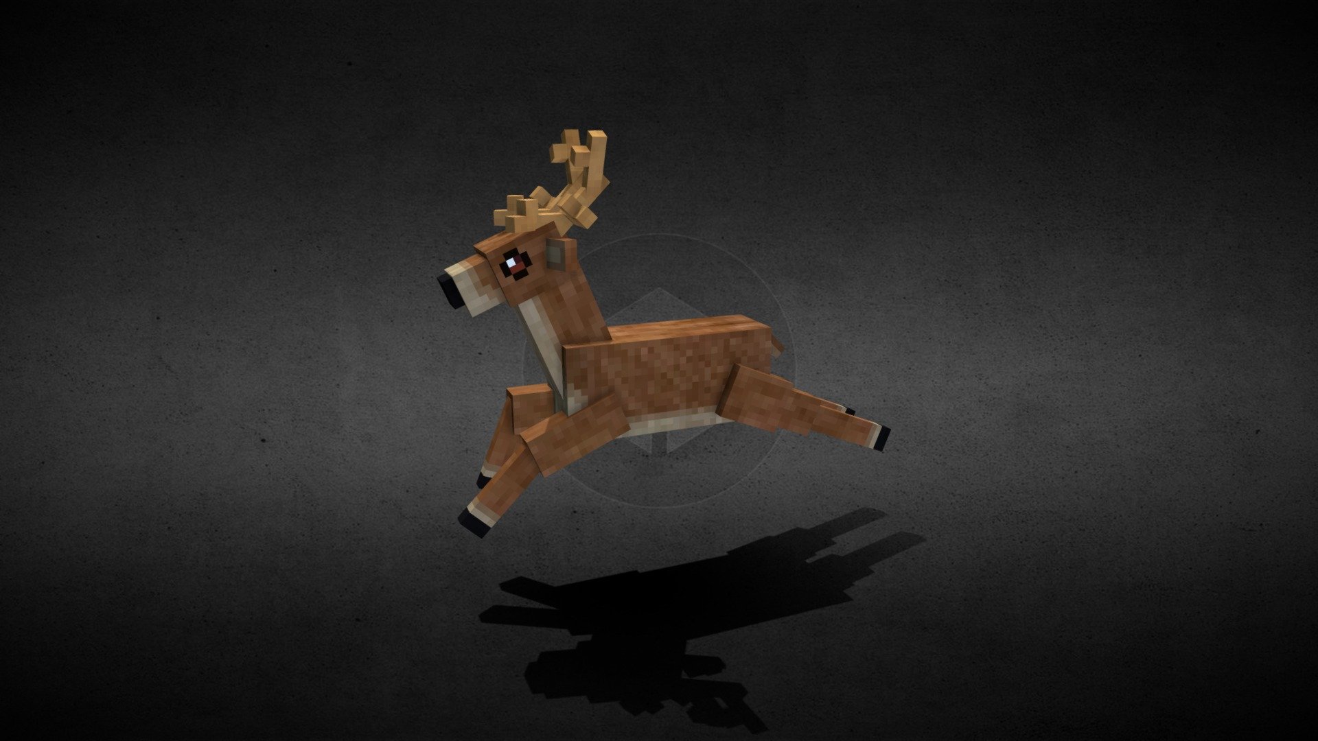 DA | Reindeer - 3D model by V-Artistry (@Vahlgoul) [b116a92] - Sketchfab