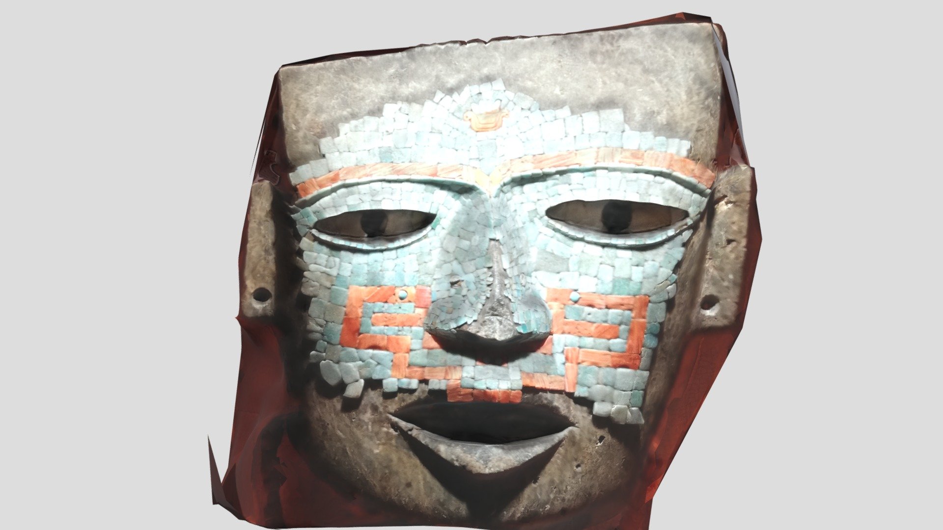 3D mask maya - Download Free 3D model by wiljan123 [b116bc3] - Sketchfab