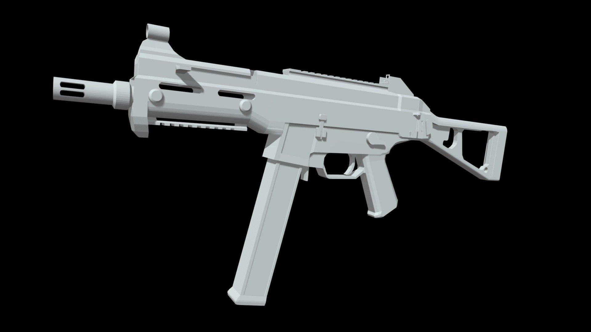 UMP45 - Download Free 3D model by Azis (@BOGENK223) [b116f29] - Sketchfab