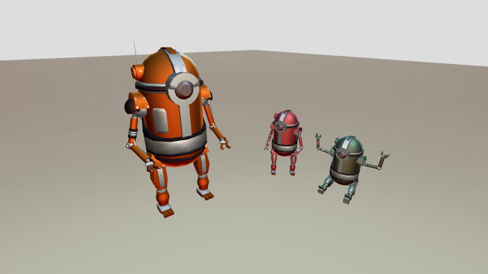 ROBOT - Download Free 3D model by Harrison Sikora (@harrisonsikora ...