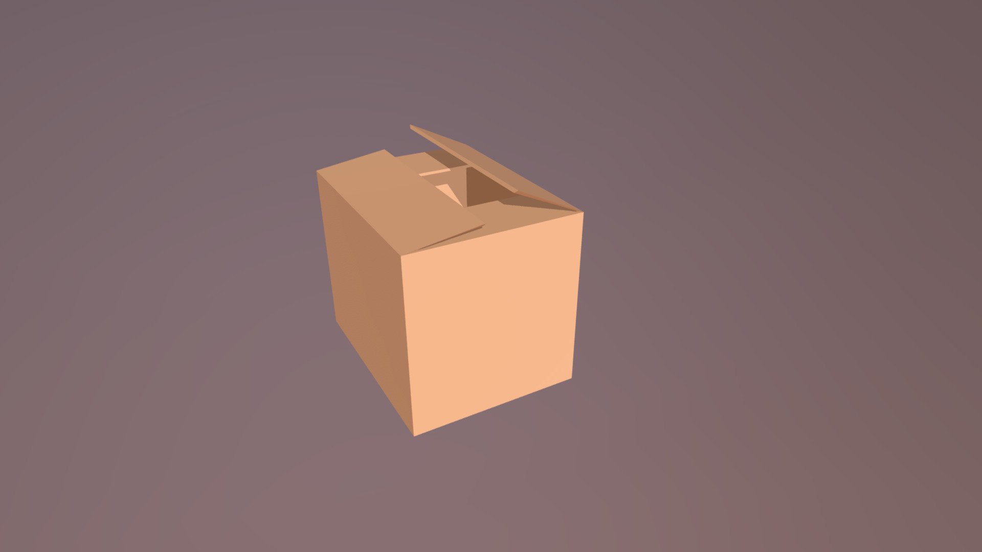 Box - 3D model by trucverte [b117767] - Sketchfab