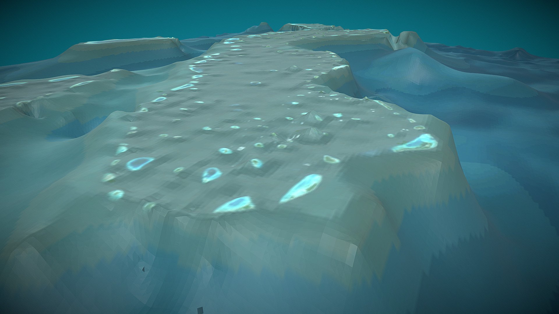 MLV Maldives GEBCO 3D Model - 3D model by BlueNomadsOrg Hydrography ...