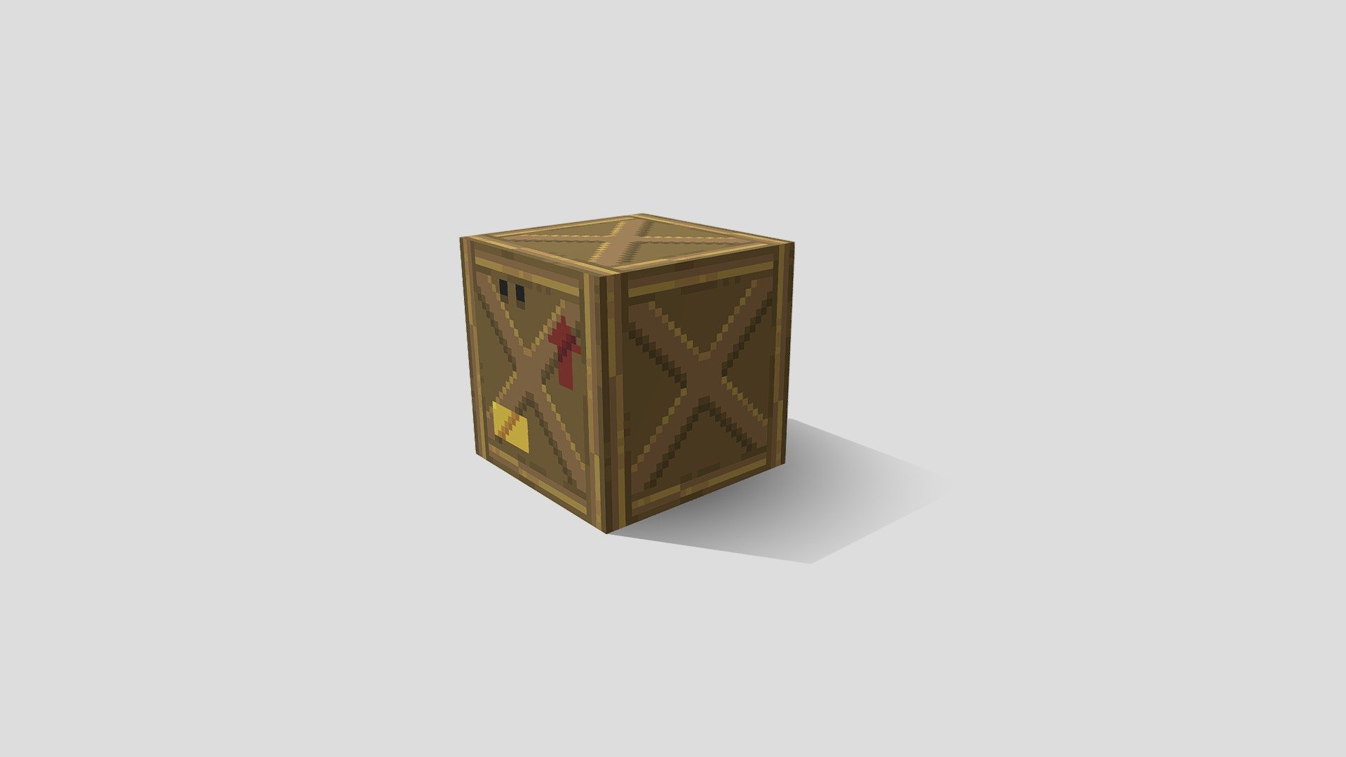 Animal crate 2x2 - 3D model by BearBuildsModels [b1186c5] - Sketchfab