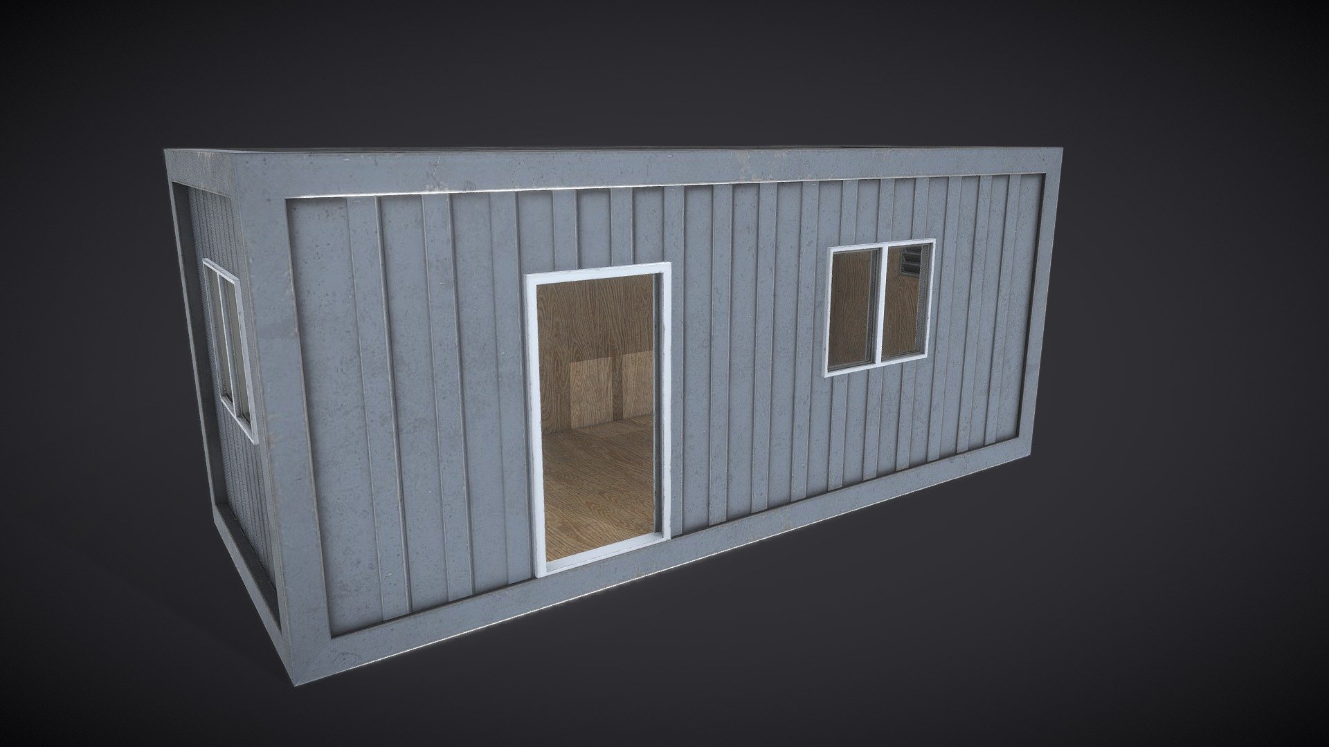 Underground Mine | Habitable Container - Buy Royalty Free 3D model by ...