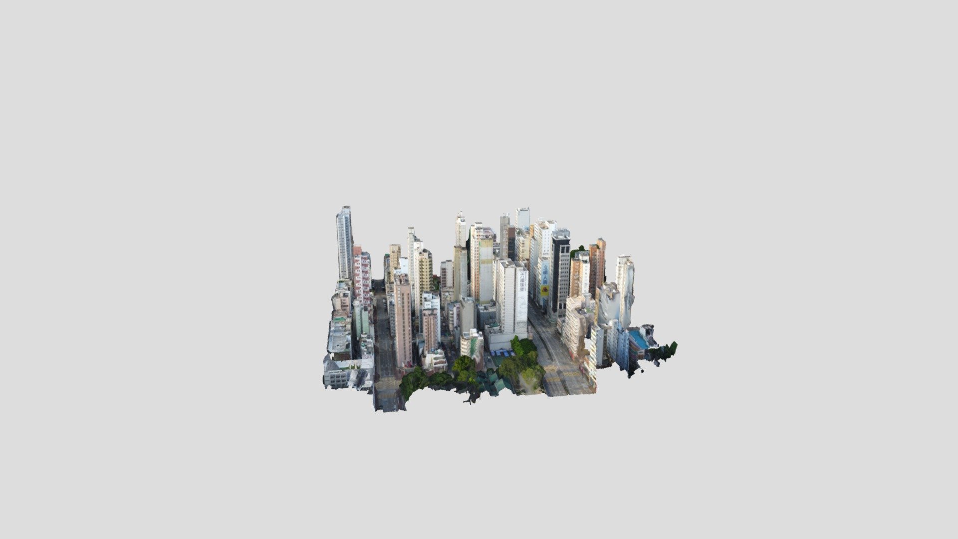 Yau Ma Tei - Download Free 3D model by APstudios [b1194ee] - Sketchfab