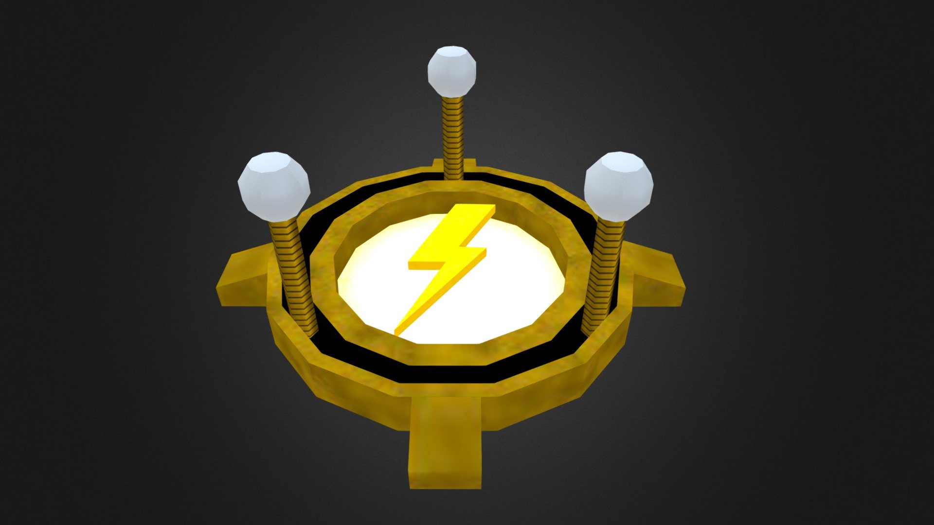 Electro Platform - 3D model by digruberg [b1197da] - Sketchfab