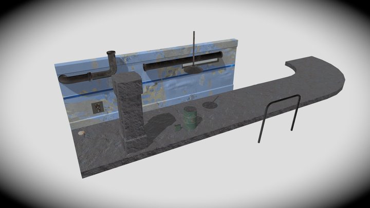 Modular-assets 3D models - Sketchfab