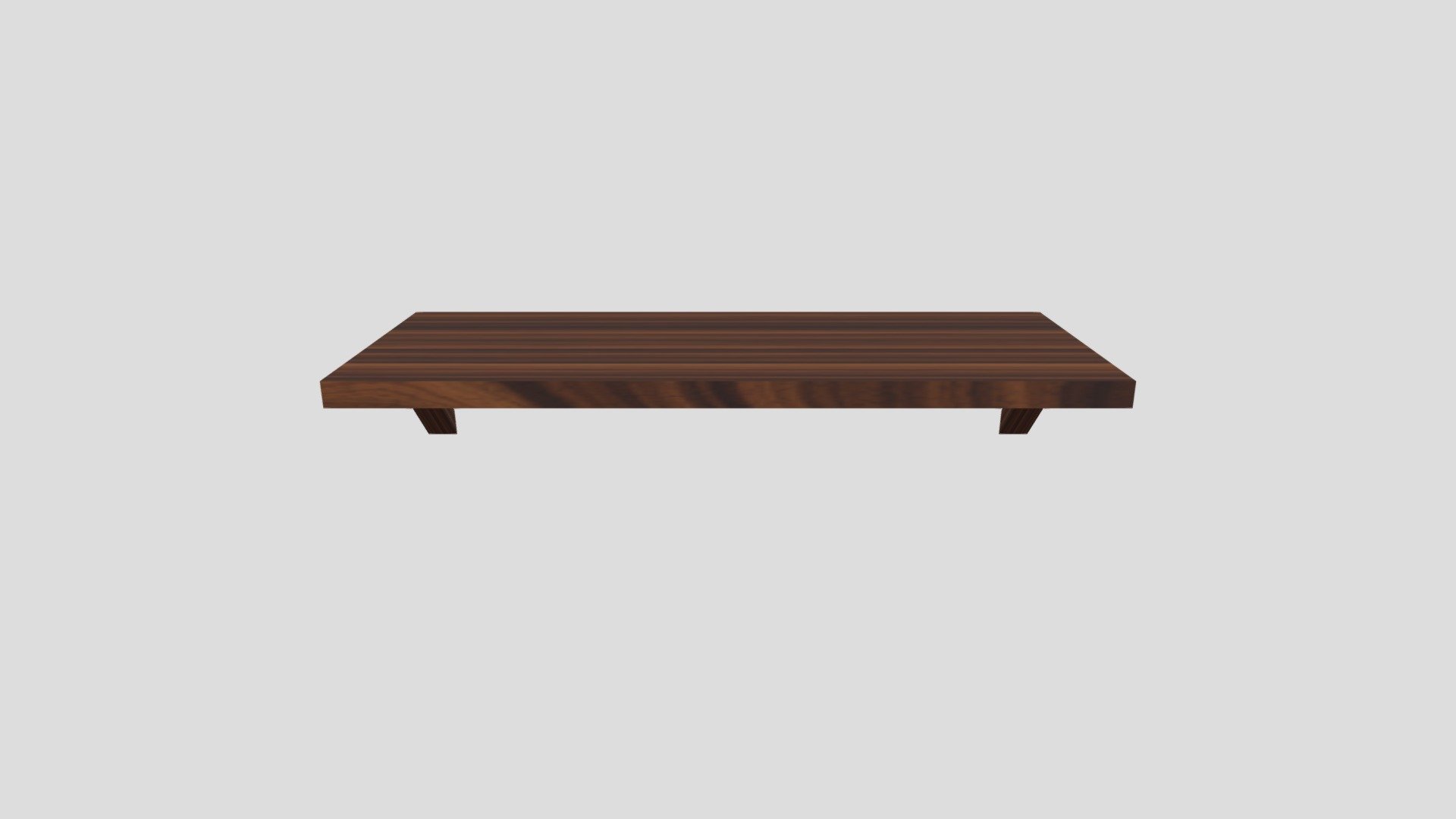 Simple Shelf Low Poly - Download Free 3D model by Neil (@neilotnielm ...
