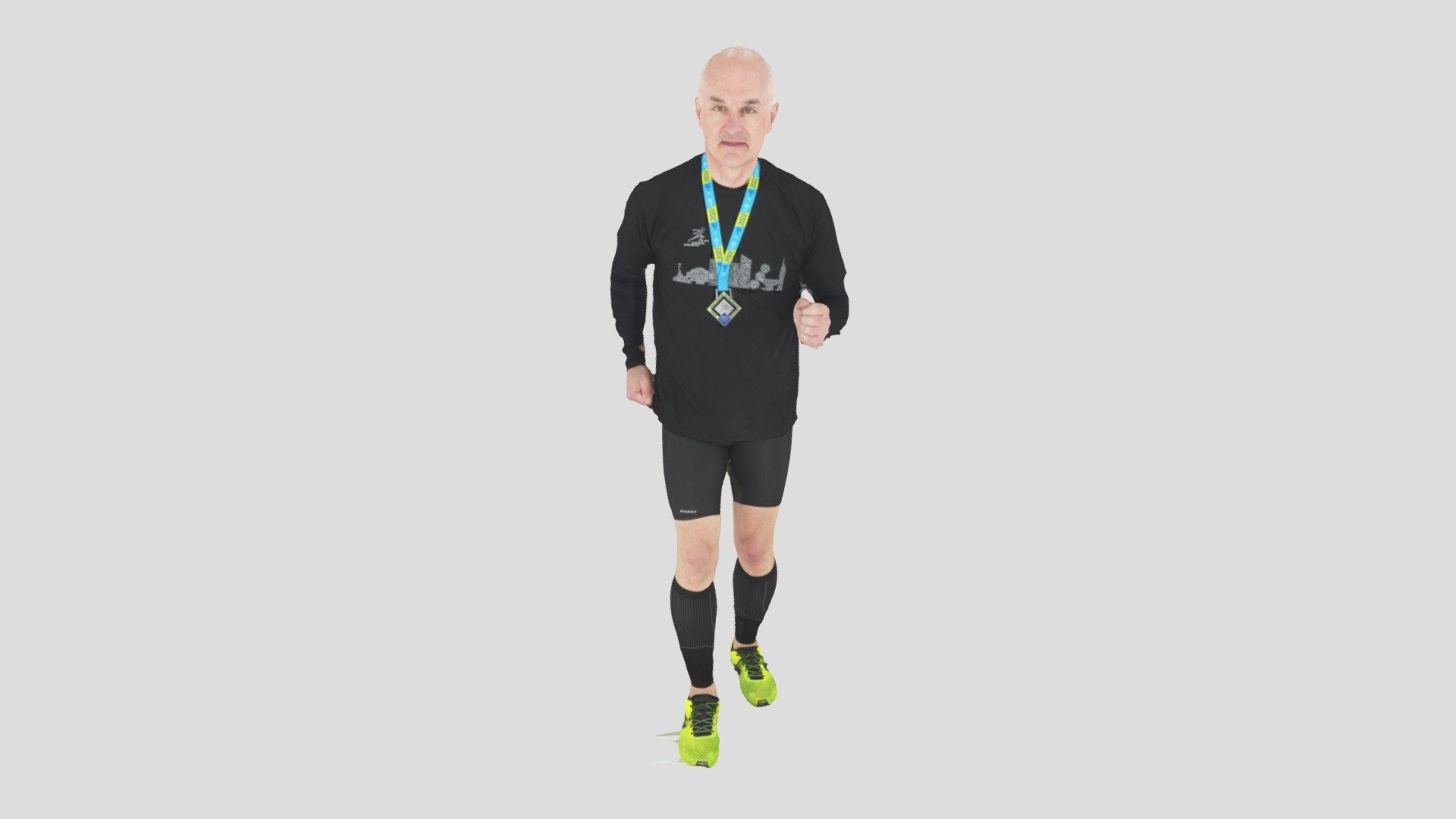 Fredi Marathon Man - RAW scan - Download Free 3D model by 3DFascination ...