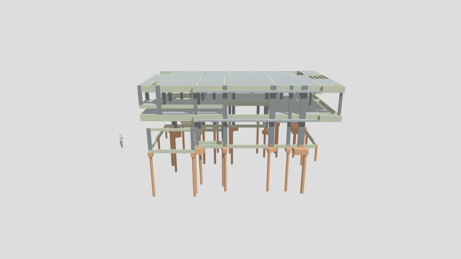 estrutura kelly - 3D model by emanuelneres [b11b6ca] - Sketchfab