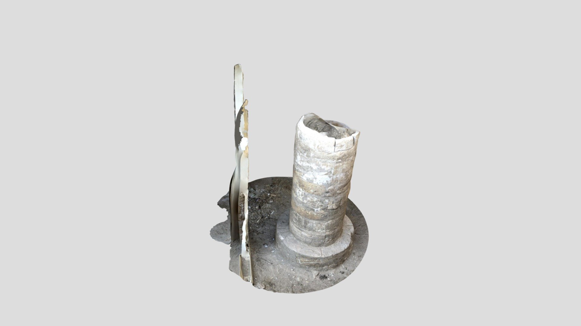 TT390 Column 04 - 3D model by StevenFeurer [b11c56f] - Sketchfab