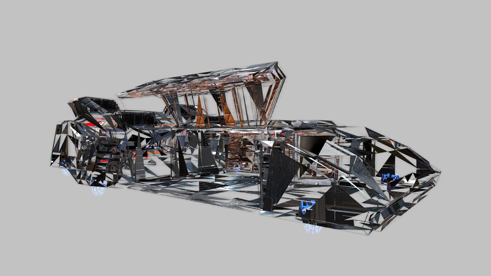 Dropship - 3D model by doboszrafal [b11cf5f] - Sketchfab